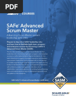 SAFe Cheat Sheet PDF | PDF | Scrum (Software Development) | Agile ...