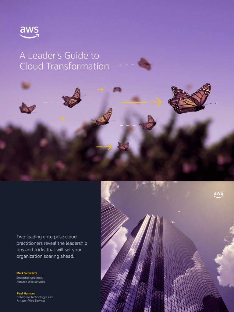 A Leader's Guide To Cloud Transformation | PDF | Amazon Web Services ...