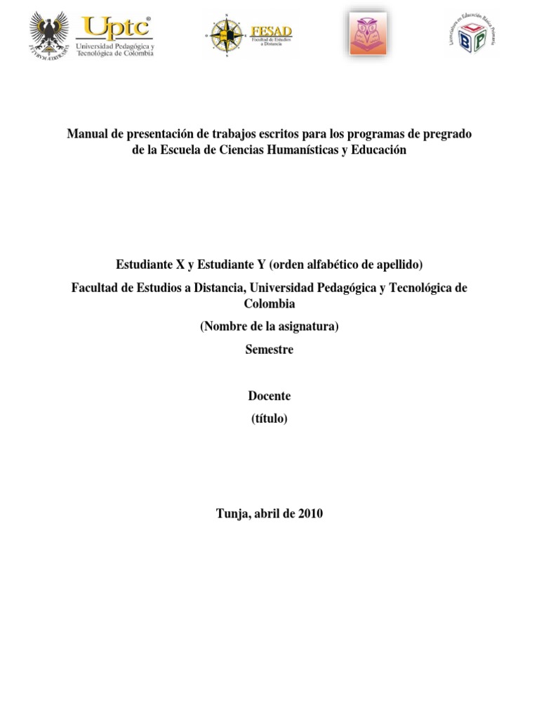 Manual Normas APA | PDF | Estilo apa | Wikipedia