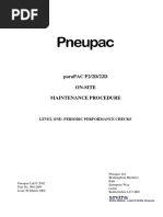 Parapac Service Manual | PDF | Valve | Calibration