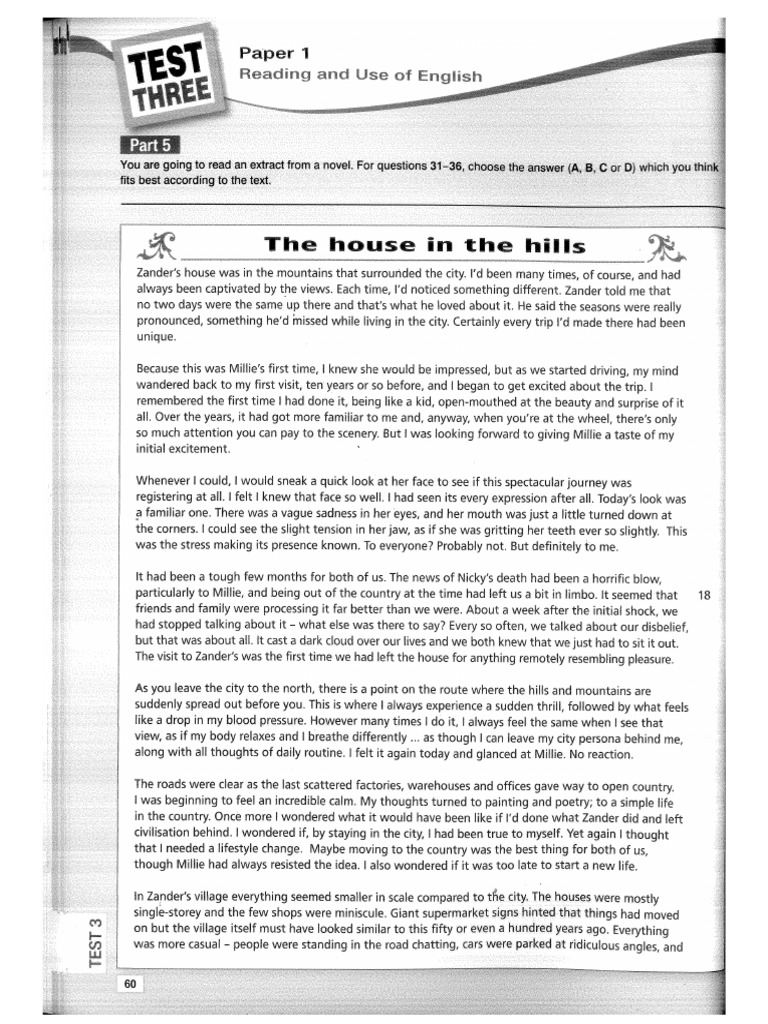 CAE Practice Tests | PDF