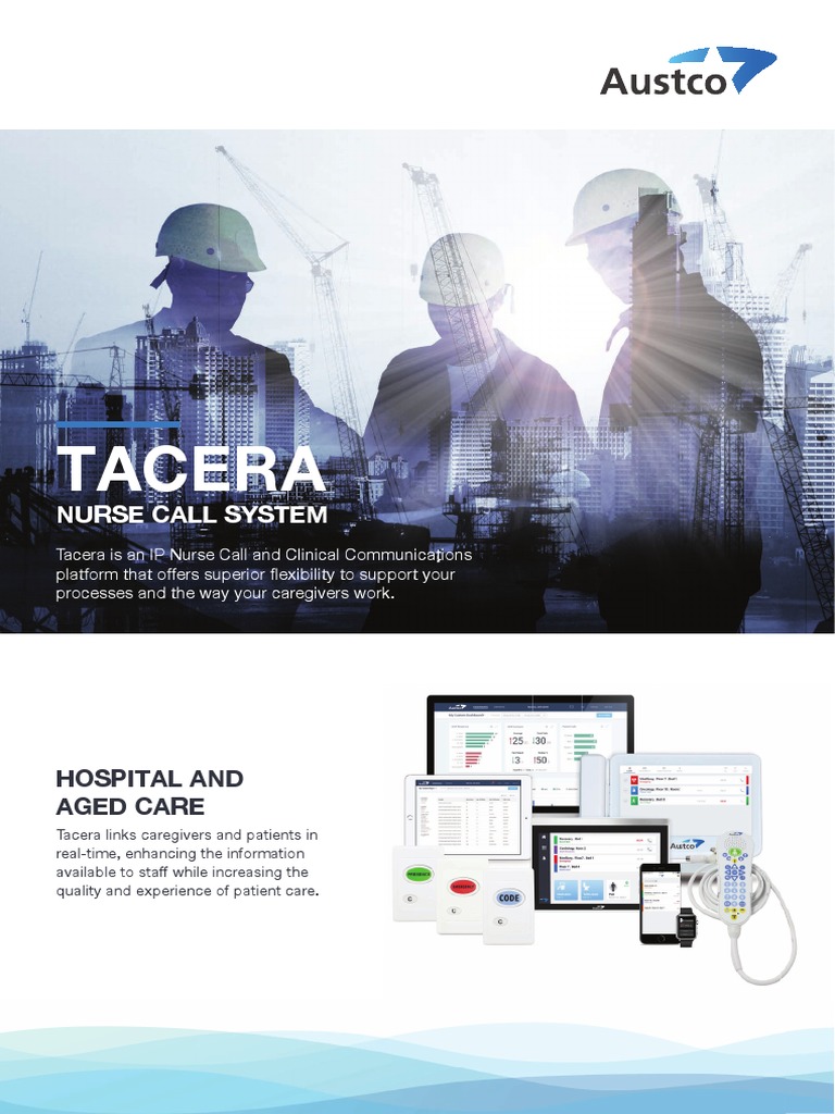 Tacera Ip Nurse Call - A4 PDF | PDF | Application Programming Interface ...