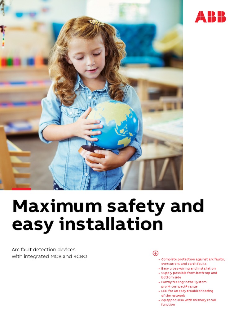 AFDD - S-ARC1 and DS-ARC1 Brochure | PDF | Electrical Wiring ...