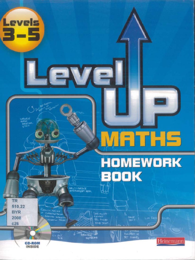Level Up Maths Homework Book Levels 3-5 | PDF