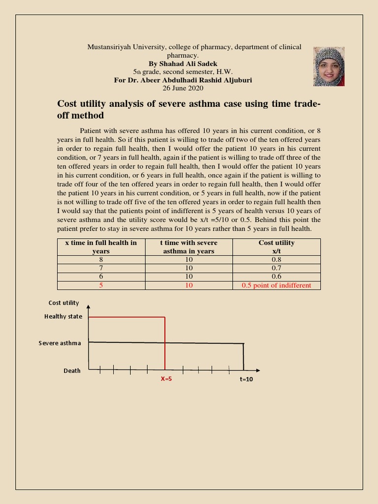 Time Trade Off Method | PDF