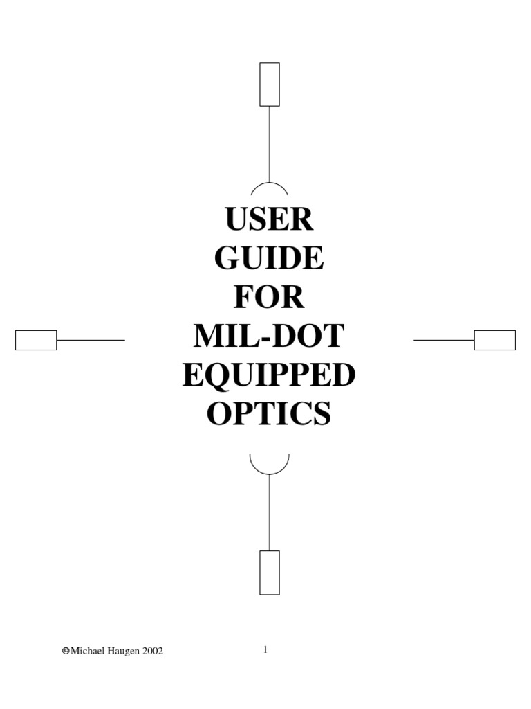 A Comprehensive Guide to Using Mil-Dot Equipped Optics for Range ...