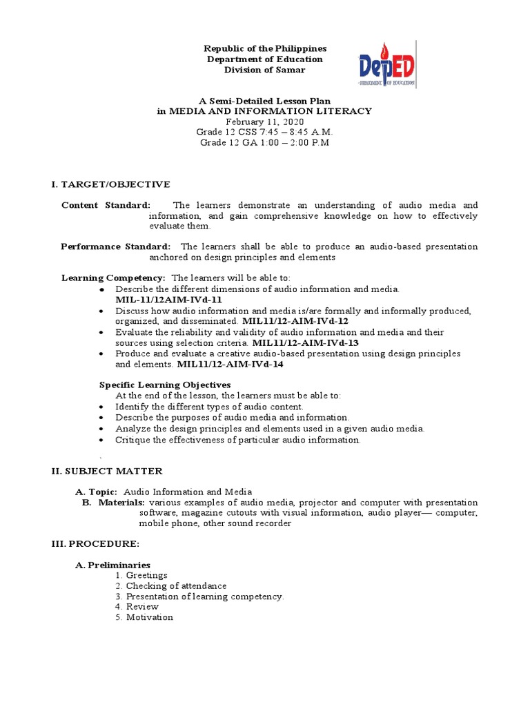 AUDIO Information and Media | PDF | Infographics | Podcast