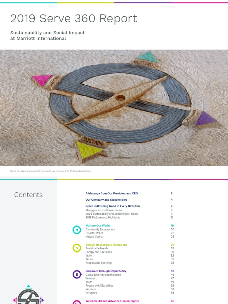 2019 Serve 360 Report PDF | Download Free PDF | Marriott International ...