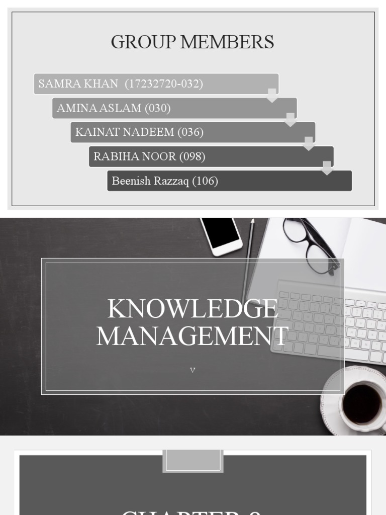 Presentation of Chapter | PDF | Metadata | Knowledge