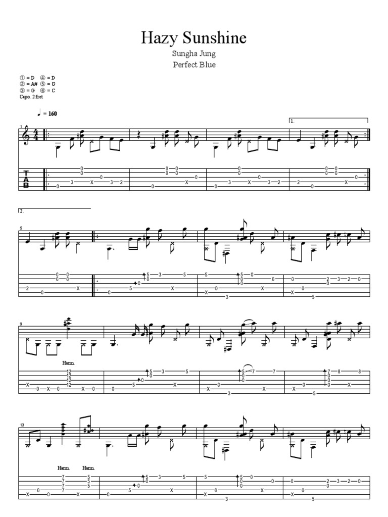 Hazy Sunshine | PDF
