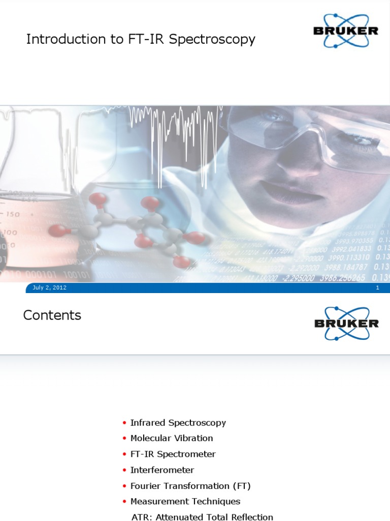 IR Introduction | PDF | Infrared Spectroscopy | Absorption Spectroscopy