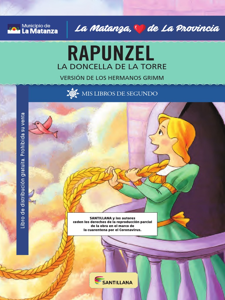 Rapunzel - Hermanos Grimm - Texto | PDF | Rapunzel