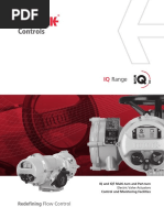 Rotork - IQ - Installation and Maintenance Instructions | PDF | Valve ...