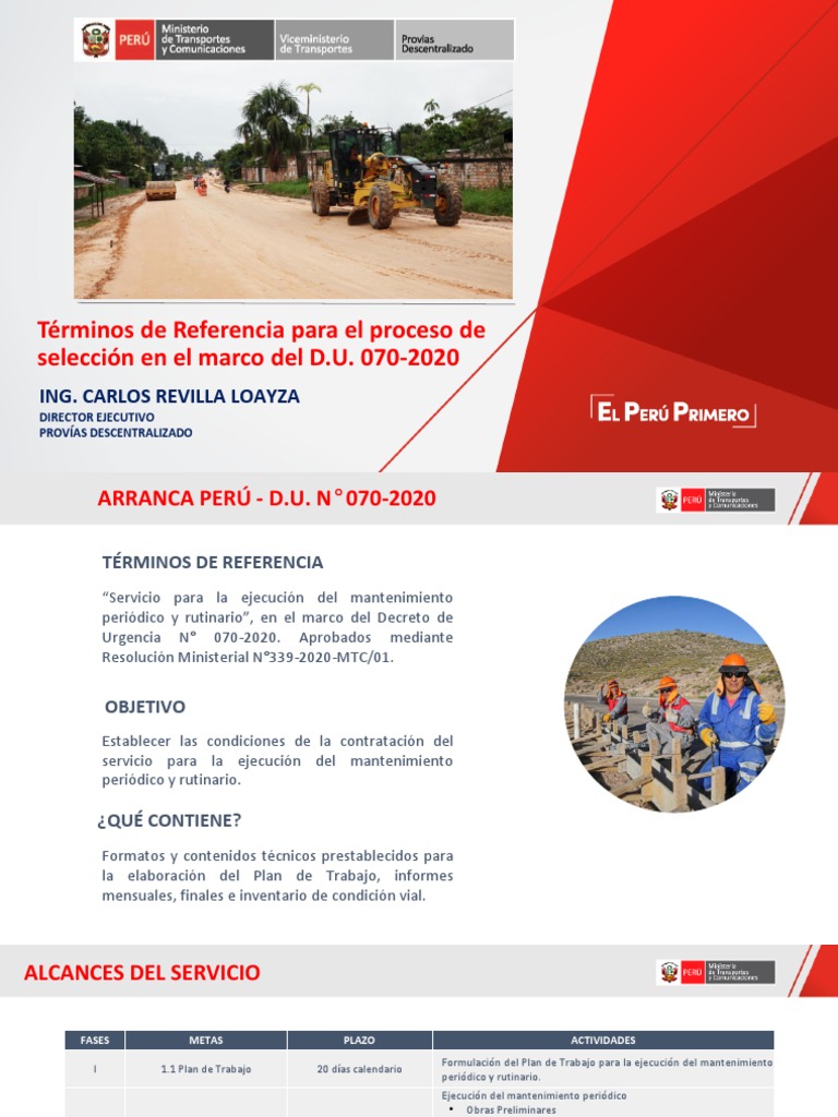 3.explicacion Del Formato de TDR | PDF | Business