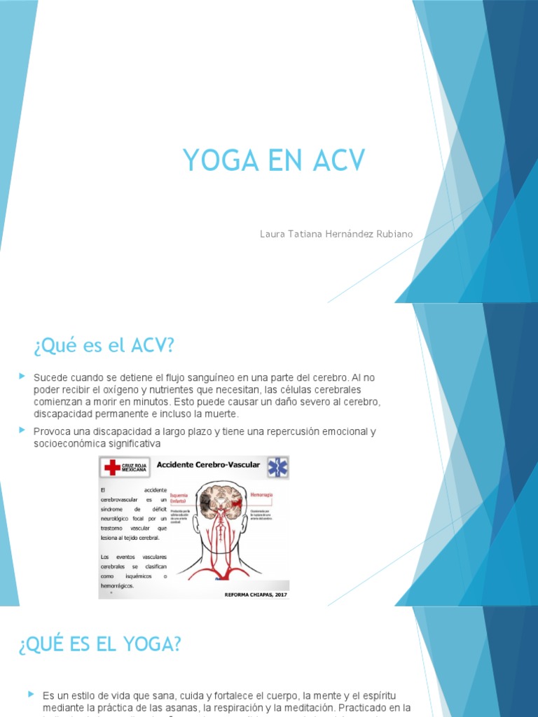 Yoga en Acv | PDF | Carrera | Yoga