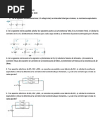 Ejercicios Resueltos, Circuito Paralelo | PDF | Resistencia Eléctrica y Conductancia | Red eléctrica