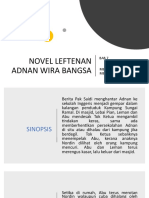 Novel Leftenan Adnan | PDF