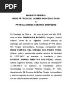 Modelo de Poder General Amplio | PDF | Bancos | Pagos