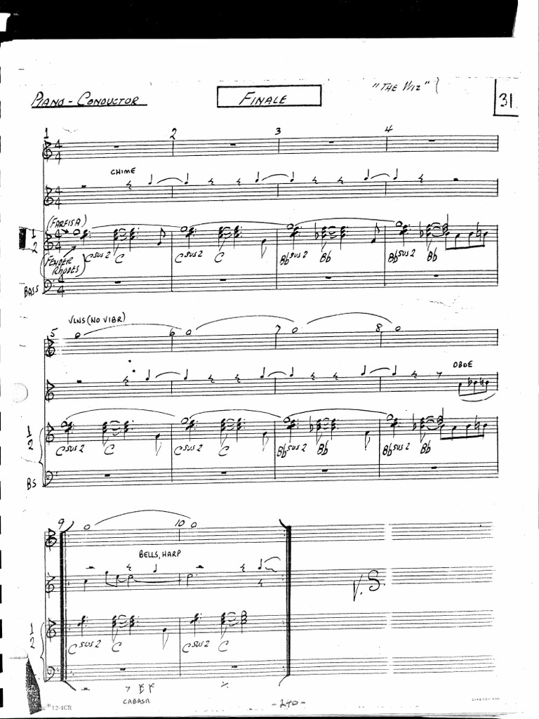 Home - The Wiz PDF | PDF