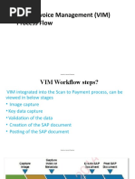 SAP VIM Integrated Invoice Cockpit | PDF | Software Development | Software