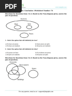 Logiquids Practice Worksheet | PDF