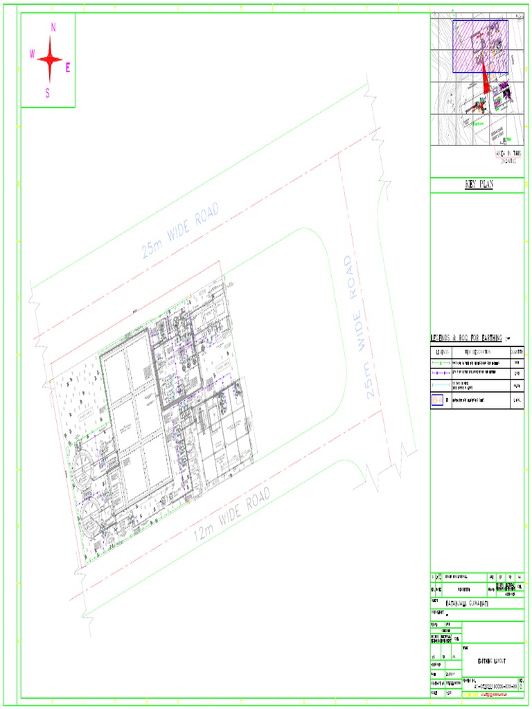 Earthing Layout For Ref PDF | PDF