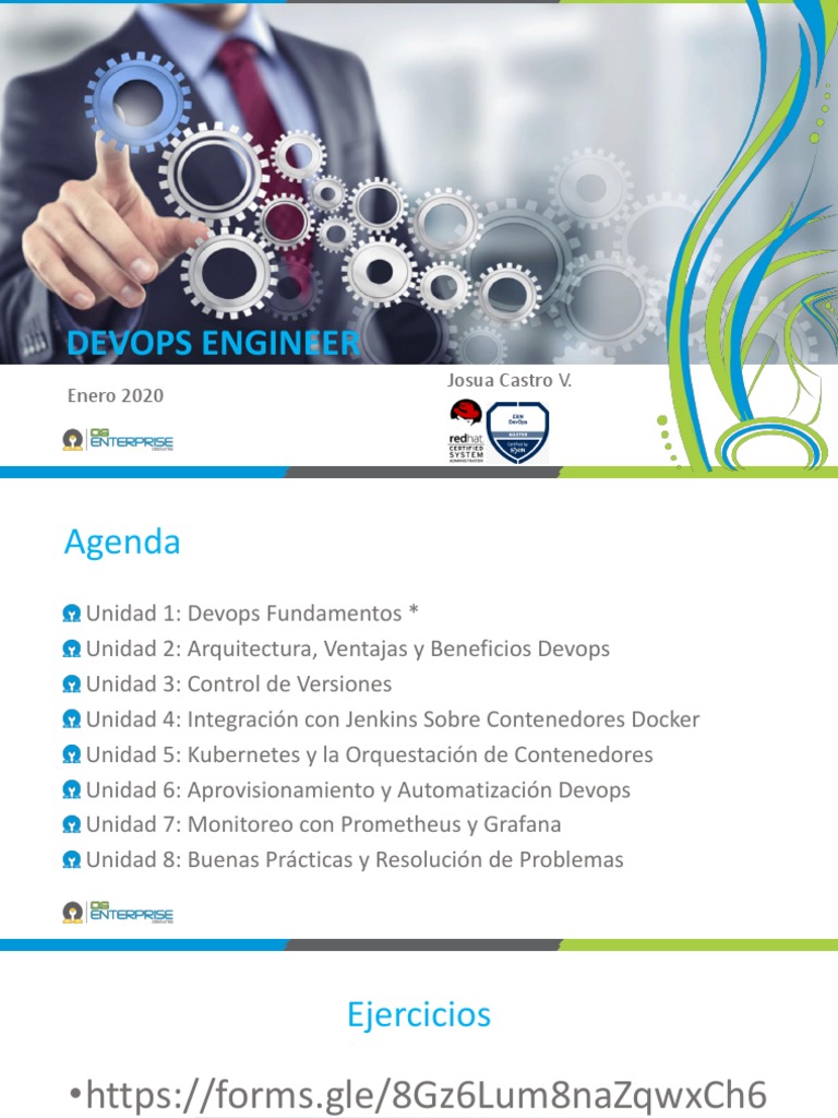 Unidad 1 Introduccion DevOps | PDF | It Service Management | Itil