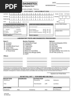 CoC & CCF Forms PDF | PDF | Drug Test | Justice