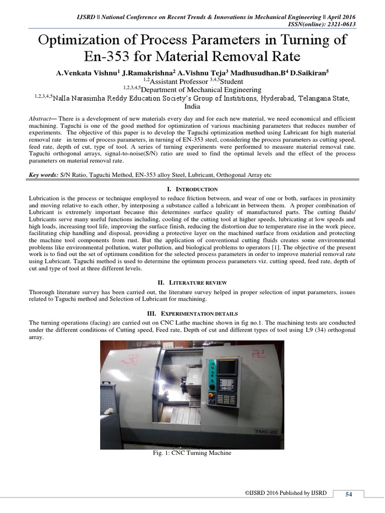 En353 - 3 PDF | PDF | Machining | Industrial Processes