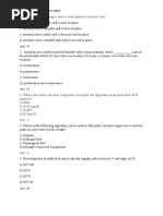 Data Structures Multiple Choice Questions | PDF | Array Data Structure ...