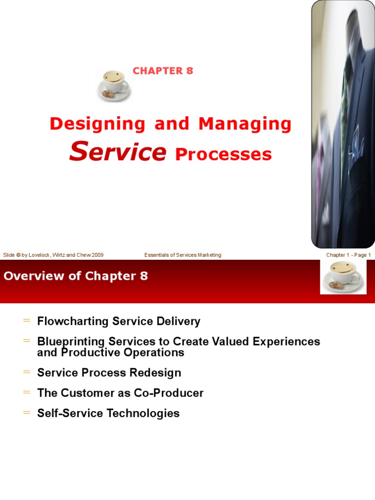 Service Delivery Flowchart and Blueprinting | PDF | Marketing ...