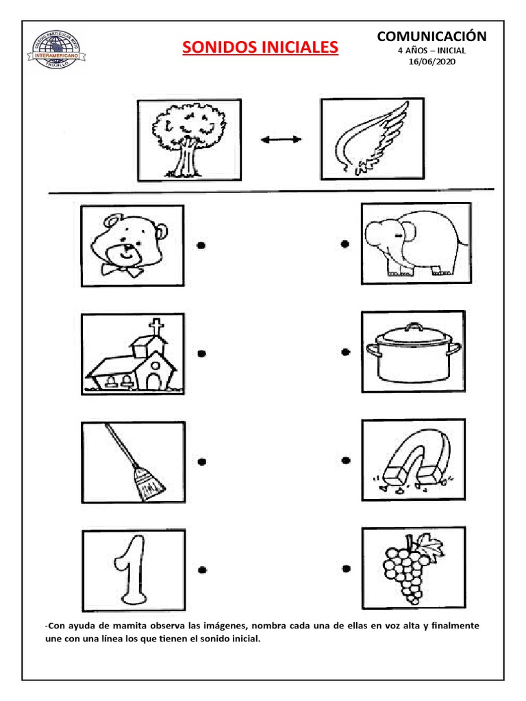 Sonido Inicial | PDF