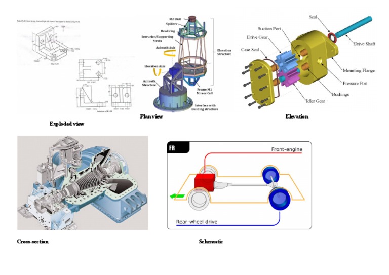 Plan View Elevation Exploded View | PDF