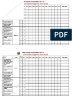 First Aid Kit Inspection Checklist Guide | PDF