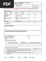 SHELL Retail Permit To Work System - 5 1 - Forms | PDF | Personal ...