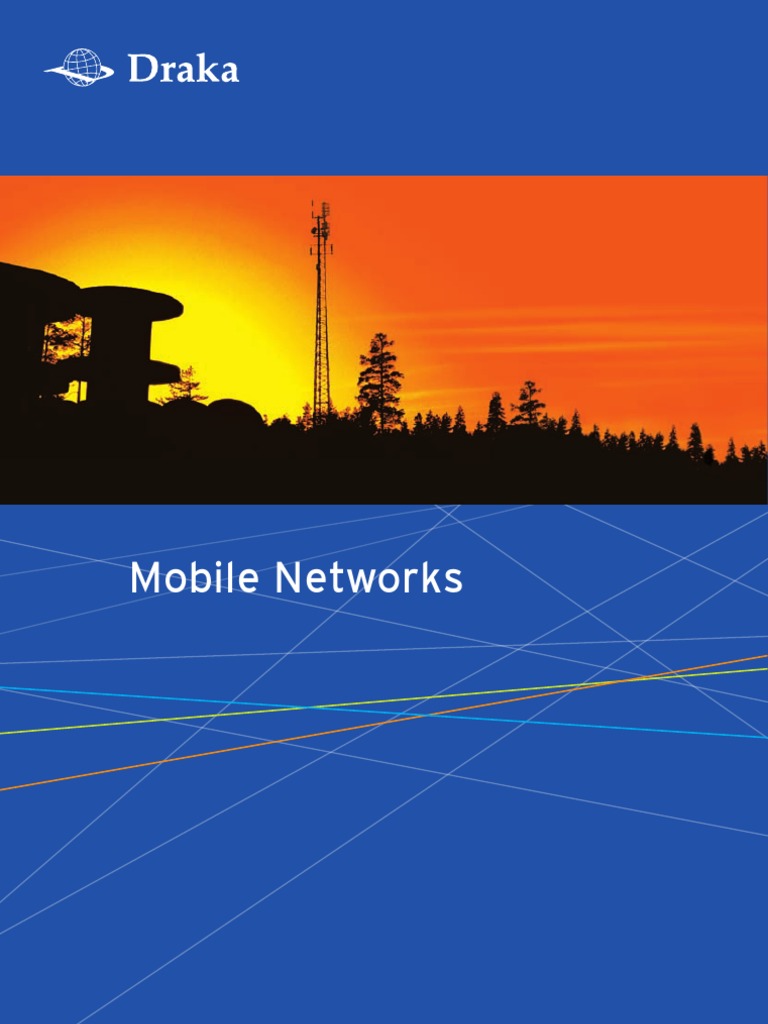 Draka Mobile Networks Catalogue 112008 | PDF | Coaxial Cable ...