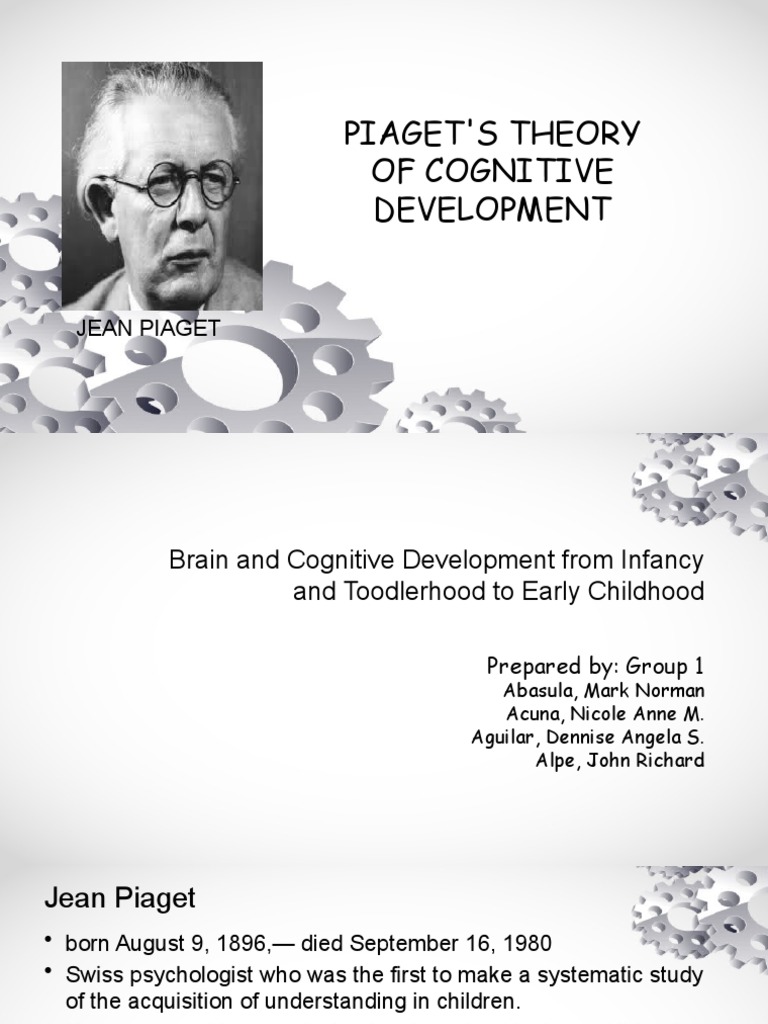 Cognitive Development | PDF | Cognitive Development | Schema (Psychology)