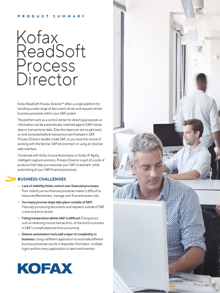 Ps - Kofax Readsoft Process Director - en | PDF | Java (Programming ...