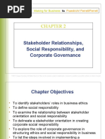Freeman's Stakeholder Theory Overview | PDF