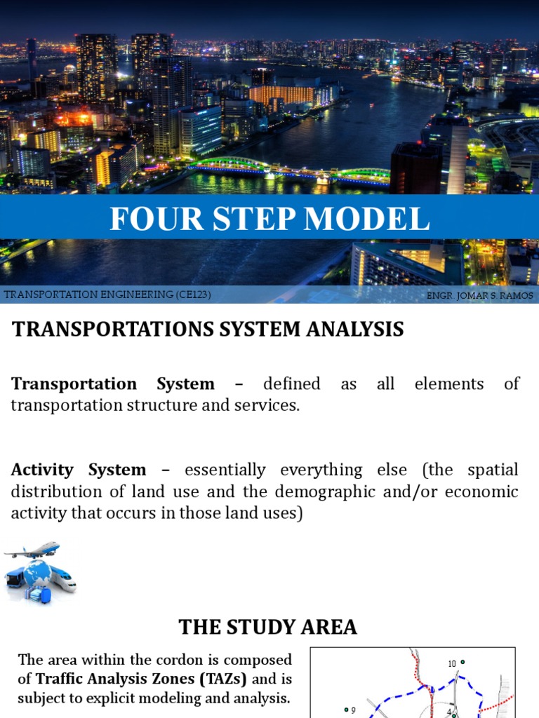 Four Step Model | Download Free PDF | Regression Analysis | Transport