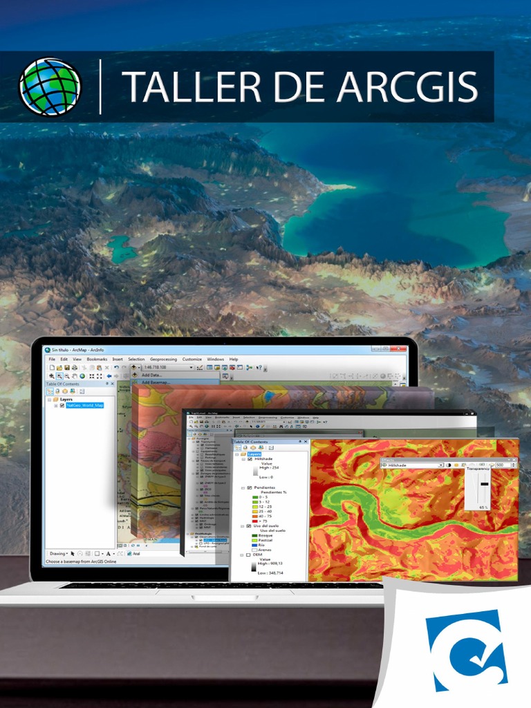 01-Taller de Arcgis-Sesión 1-Ejemplo 1 | PDF | Arc Gis | Informática
