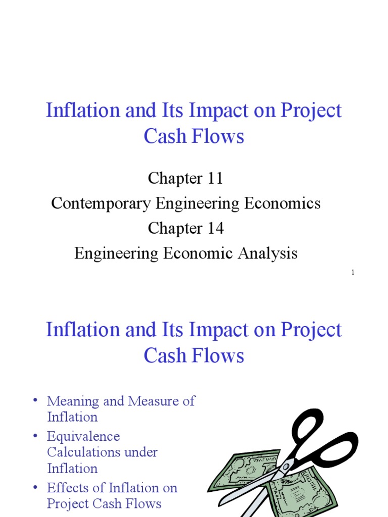 Inflation and Its Impact On Project Cash Flows: Contemporary ...