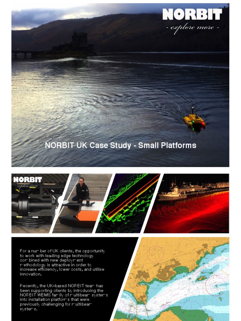 NORBIT UK Case Study - Small Platforms | PDF | Transport | Nature