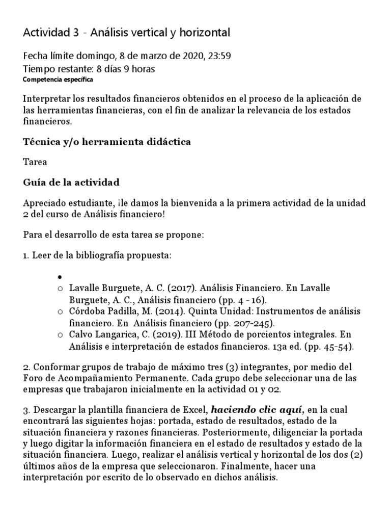 Actividad 3 Y 4 | PDF | Microsoft Excel | Aprendizaje