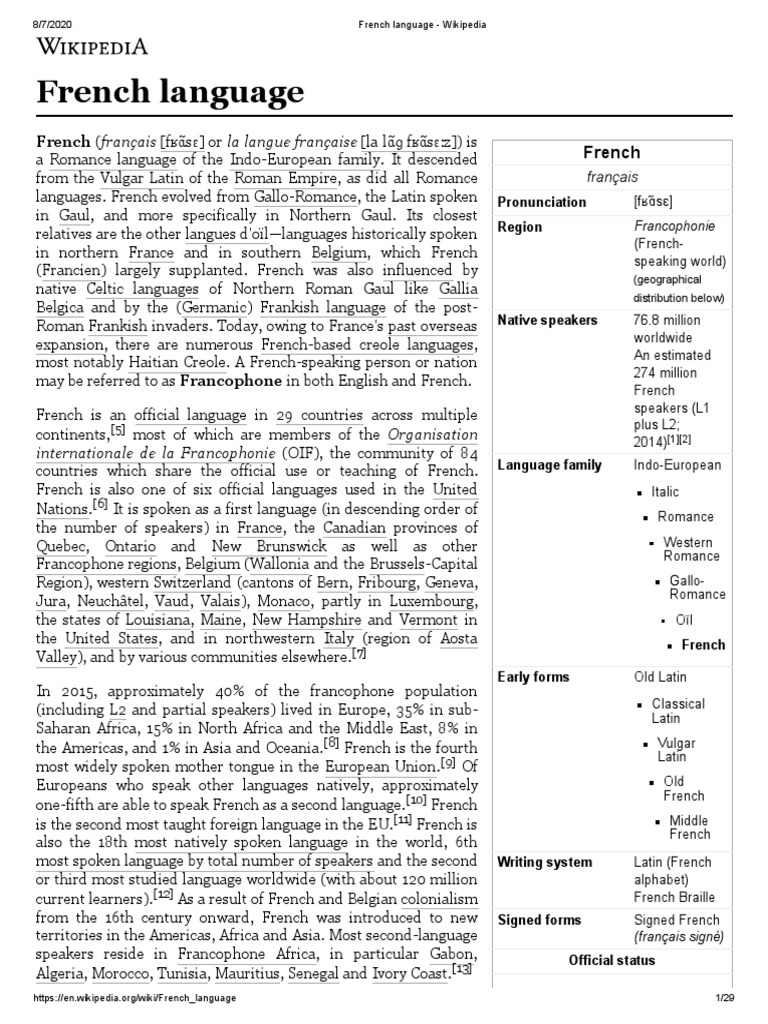 French Language PDF | PDF | French Language | Semiotics