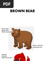 Brown Bear, Brown Bear, What Do You See? | PDF