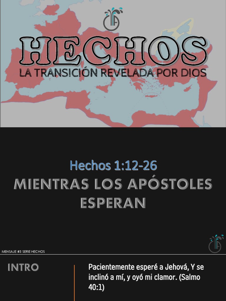 03 Hechos 1 12-26 | PDF | San Pedro | Jesús