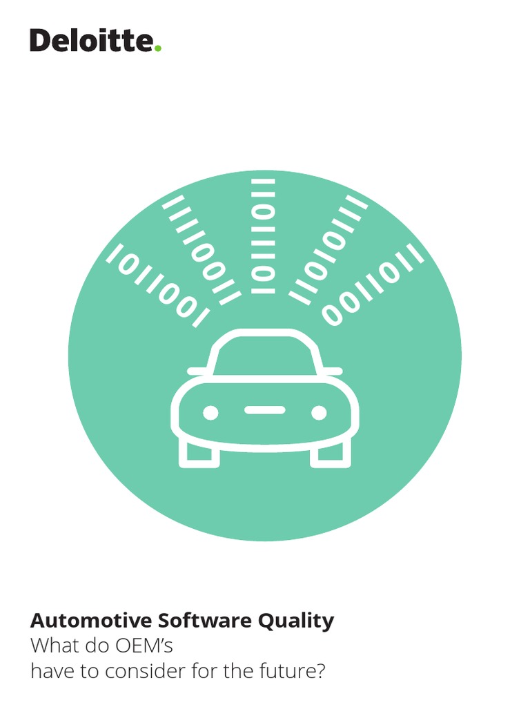 Risk Risk Advisory Automotive Software Quality EN S | PDF | Car | Risk