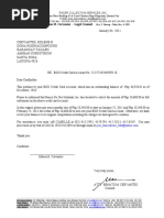 BIR Request Letter For TIN | PDF | Taxation | Taxes