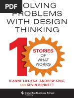 Design Thinking Methodology Book | PDF | Brainstorming | Impressionism